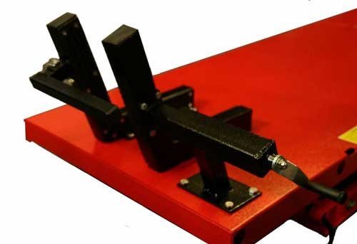 PRO WHEEL CLAMP PRO WC FOR PRO 1200 MOTORCYCLE LIFT | NHProEquip.com