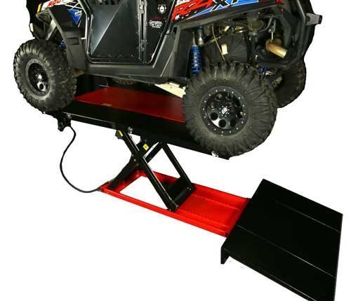 PRO 2500U 48" High Rise Air ATV UTV Lift Table | NHProEquip.com
