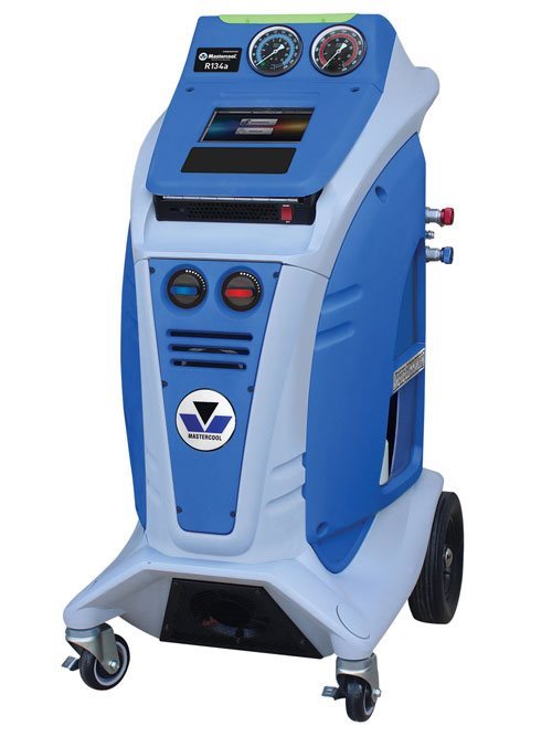 MASTERCOOL COMMANDER3000 FULLY AUTOMATIC R134a RECOVERY/RECYCLE ...