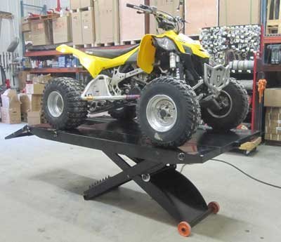 Motorcycle ATV Lift Package PRO 1200SEMAX | NHProEquip.com