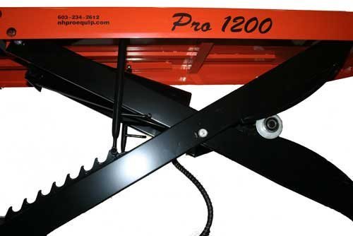 PRO 1200 Motorcycle Lift Table | NHProEquip.com