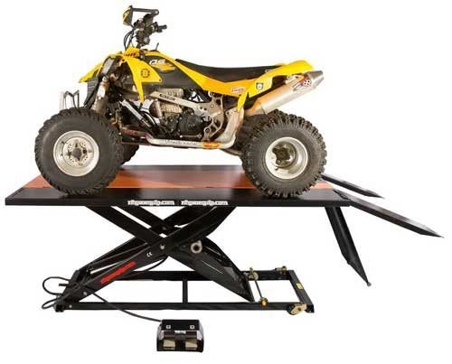 UTV ATV Lift | Side Extensions | NHProEquip.com
