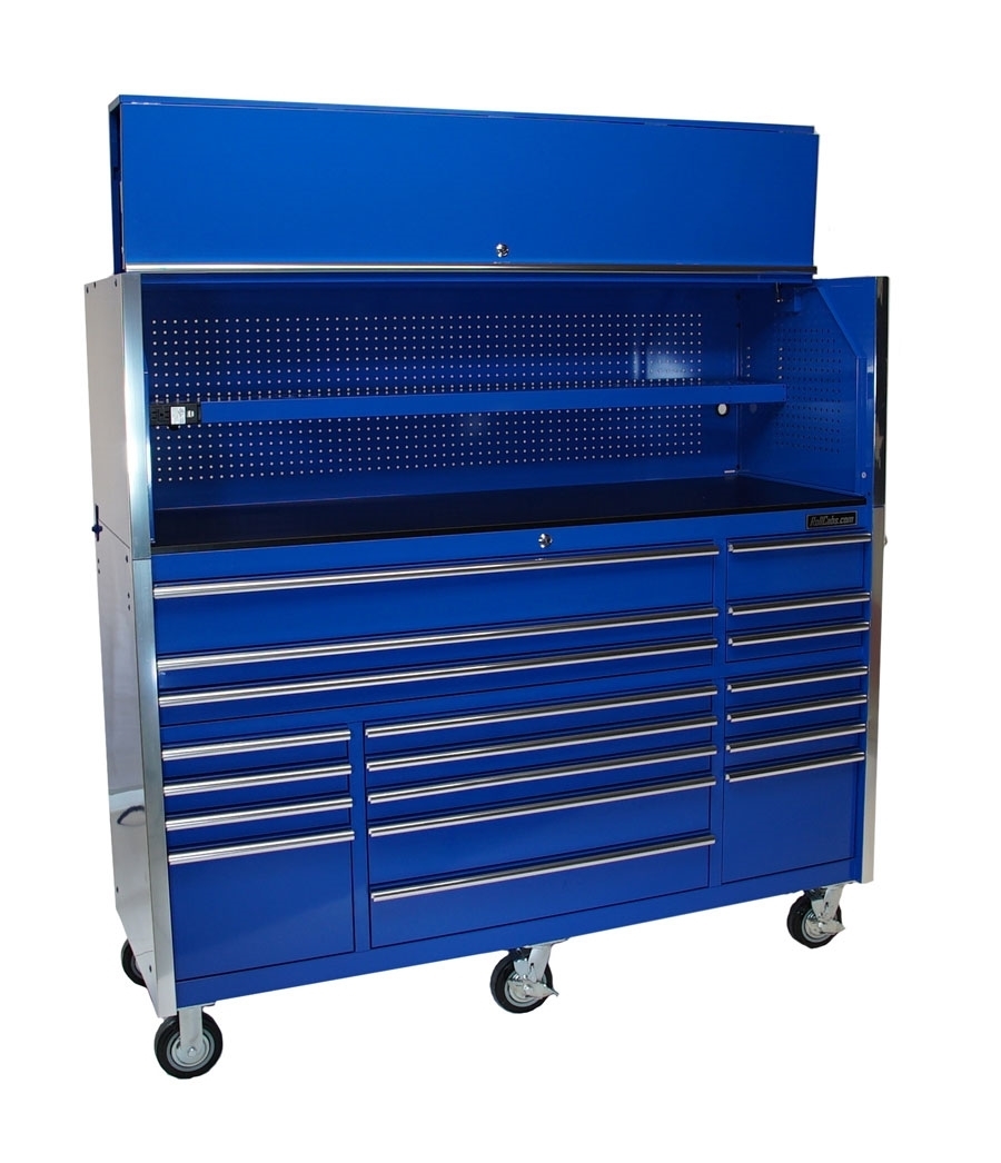 72" Rolling Tool Cab and 72" Hutch | NHProEquip.com