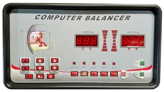 Wheel Balancer WB-953 | NHProEquip.com