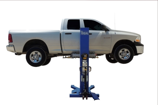 Single Column Lift | Low Profile | NHProEquip.com