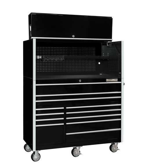 55" Tool Box with Wheels and 55" Top Hutch | NHProEquip.com