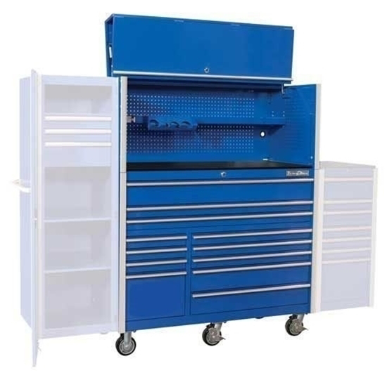 55" Tool Box with Wheels and 55" Top Hutch | NHProEquip.com
