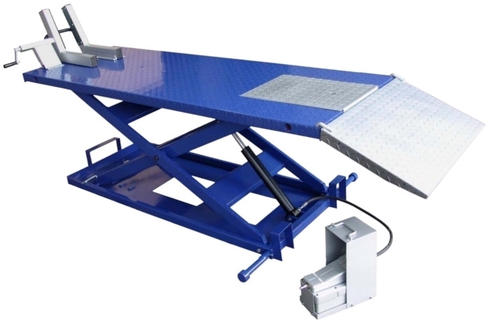 1500lb cap Motorcycle Lift | NHProEquip.com