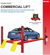 Four Post Lifts | NHProEquip.com