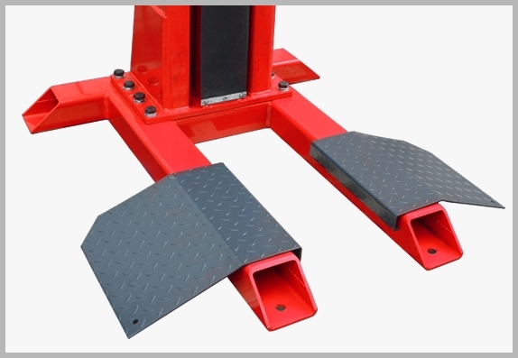 Single Post Automotive UTV Lift 7000lb SL-7 | NHProEquip.com