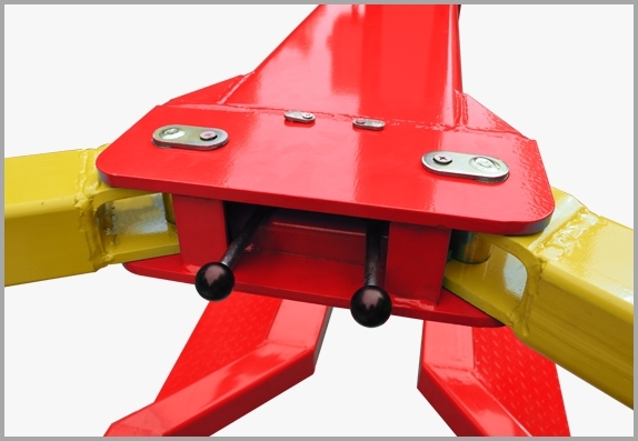 Single Post Automotive UTV Lift 7000lb SML-7 | NHProEquip.com