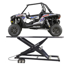 ATV Lift Table Includes Side Extension Kit | NHProEquip.com