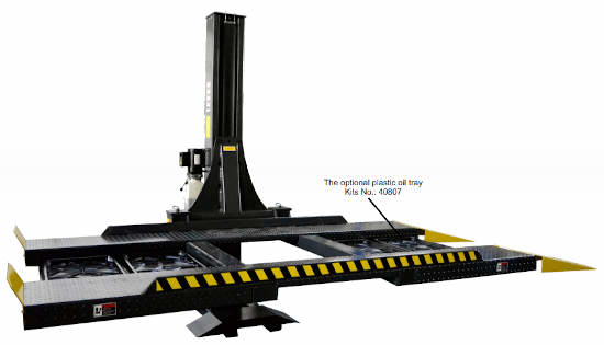 Single Post Car Parking Lift SPL-6 | NHProEquip.com