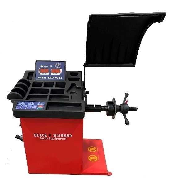 Tire Changer Wheel Balancer Set TC1026AA /WB1030 Black Diamond ...