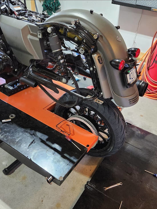 PRO 1200 Motorcycle Lift Table | NHProEquip.com