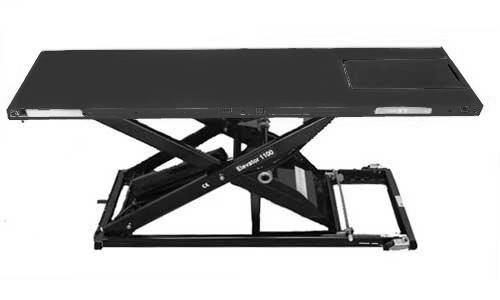 Lawnmower Lift Table and Lawn Tractor Lift | NHProEquip.com