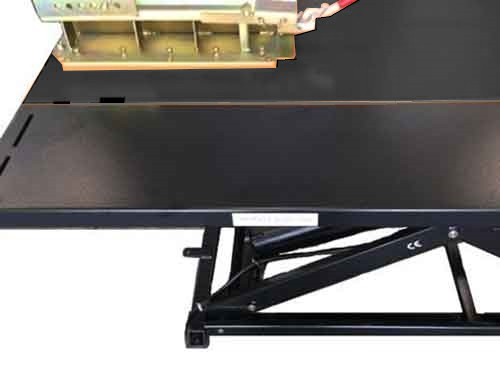 Snowmobile Lift Table, Snowblower Lift Table | NHProEquip.com