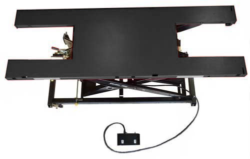 Golf Cart Lift Table with Side Extensions | NHProEquip.com