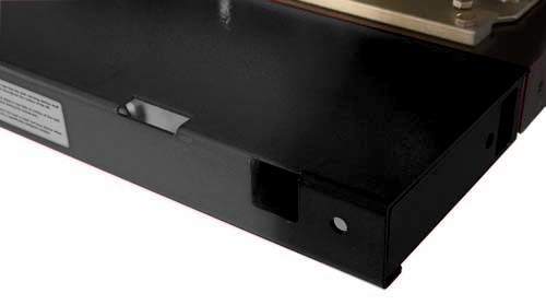 Golf Cart Lift Table with Side Extensions | NHProEquip.com