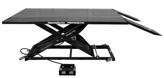 Elevator 1800M Lawnmower Lift Table | NHProEquip.com