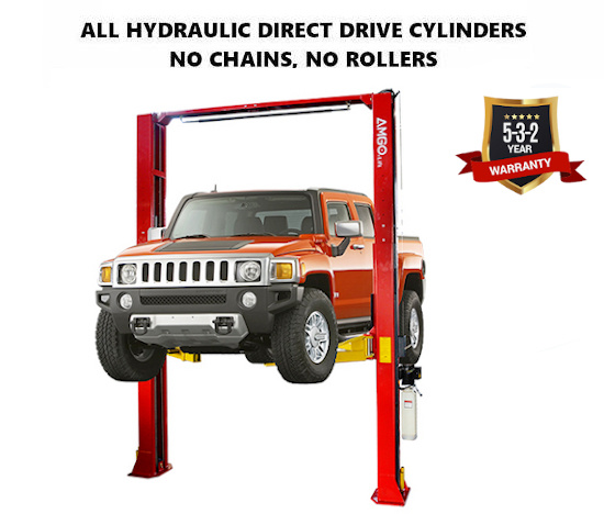 2 Post 15K Lift | NHProEquip.com