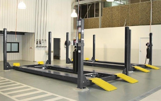 Bendpak HDS-14LSXE Extended Alignment Lift | NHProEquip.com