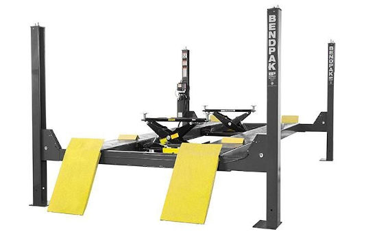 4 Post Heavy Duty Lift 14K | NHProEquip.com