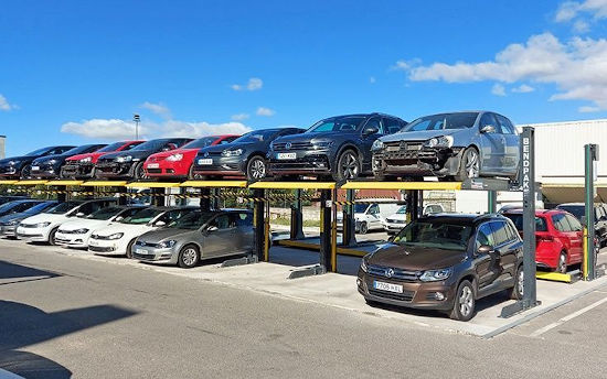 Bendpak PL-6000DC 2 Post Parking Lift | NHProEquip.com