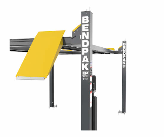 BendPak HD-9EWT Tall Wide Parking Lift | NHProEquip.com