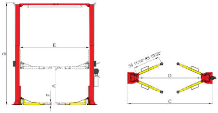 OH-12 Amgo Lift | NHProEquip.com